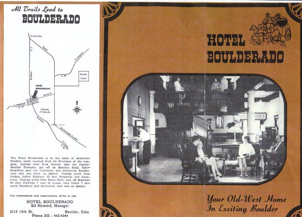 Boulderado History • Hotel Boulderado
