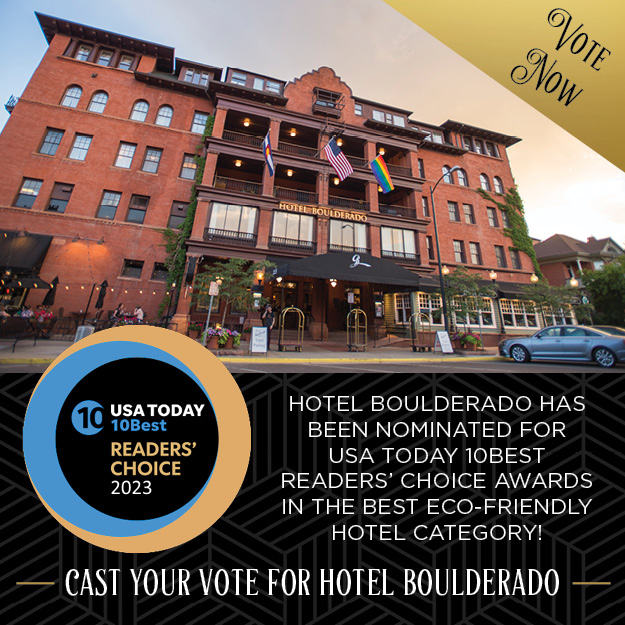 Home | Hotel Boulderado – Boulder, Colorado