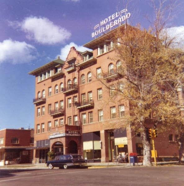 Boulderado History • Hotel Boulderado